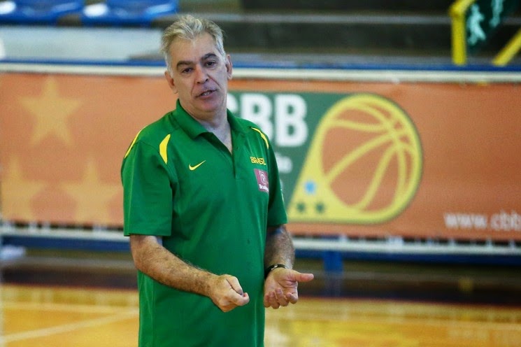 Zanon completa dois anos no comando da seleção Feminina de Basquete ...