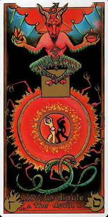 SIMBOLOGÍAS: El Diablo - Arcano XV