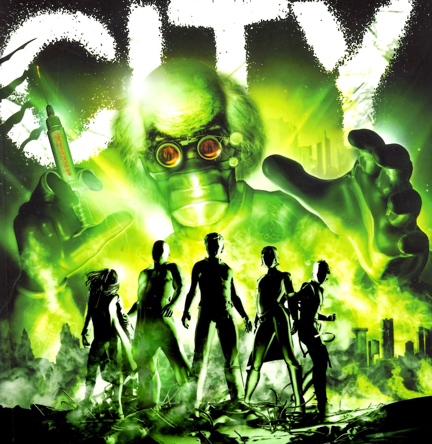 Space On The Bookshelf: Mutant City - 3D Review - Reviews - Steve Feasey