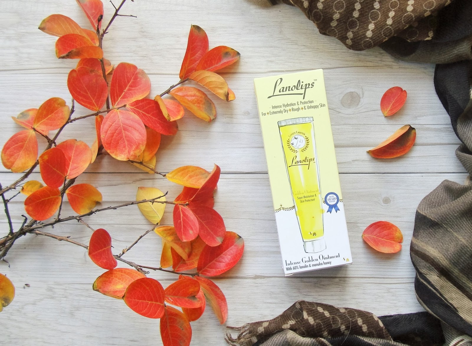 little white truths: Lanolips Lovely Lanolin Golden Ointment, Dry Skin ...