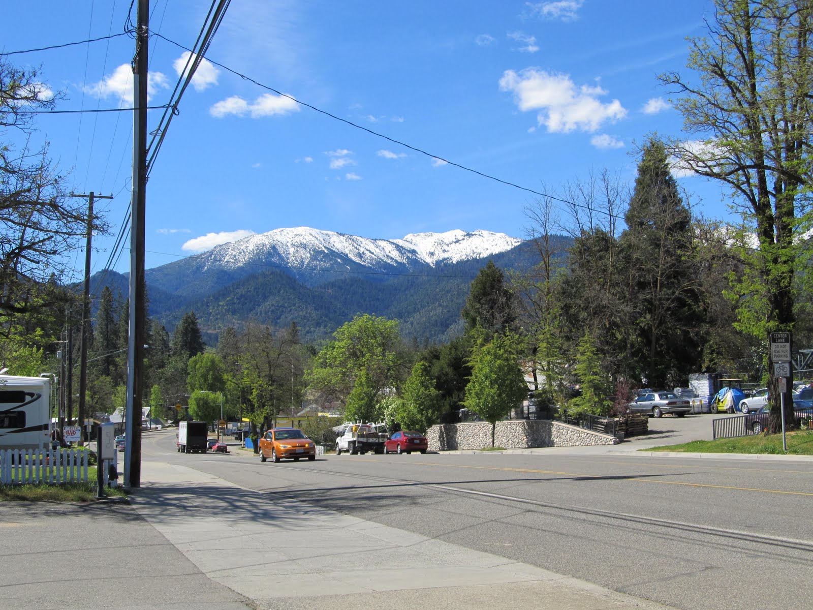 Around the USA in Motorcycle: In Alturas California