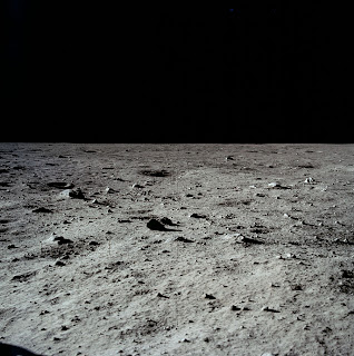 The Animation Art of Ben Hudson: Moon Surface Research