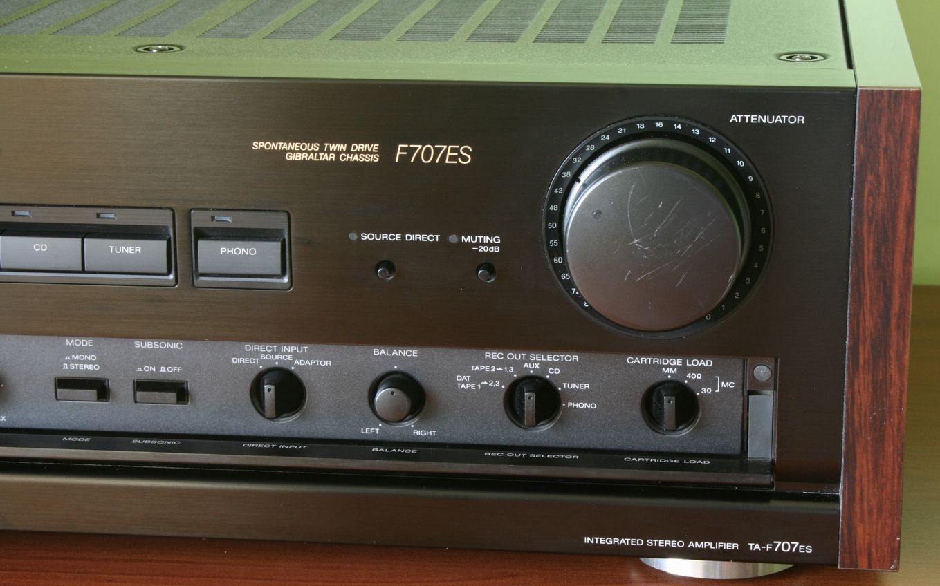 Sony TA-F707ES - Integrated Amplifier | AudioBaza