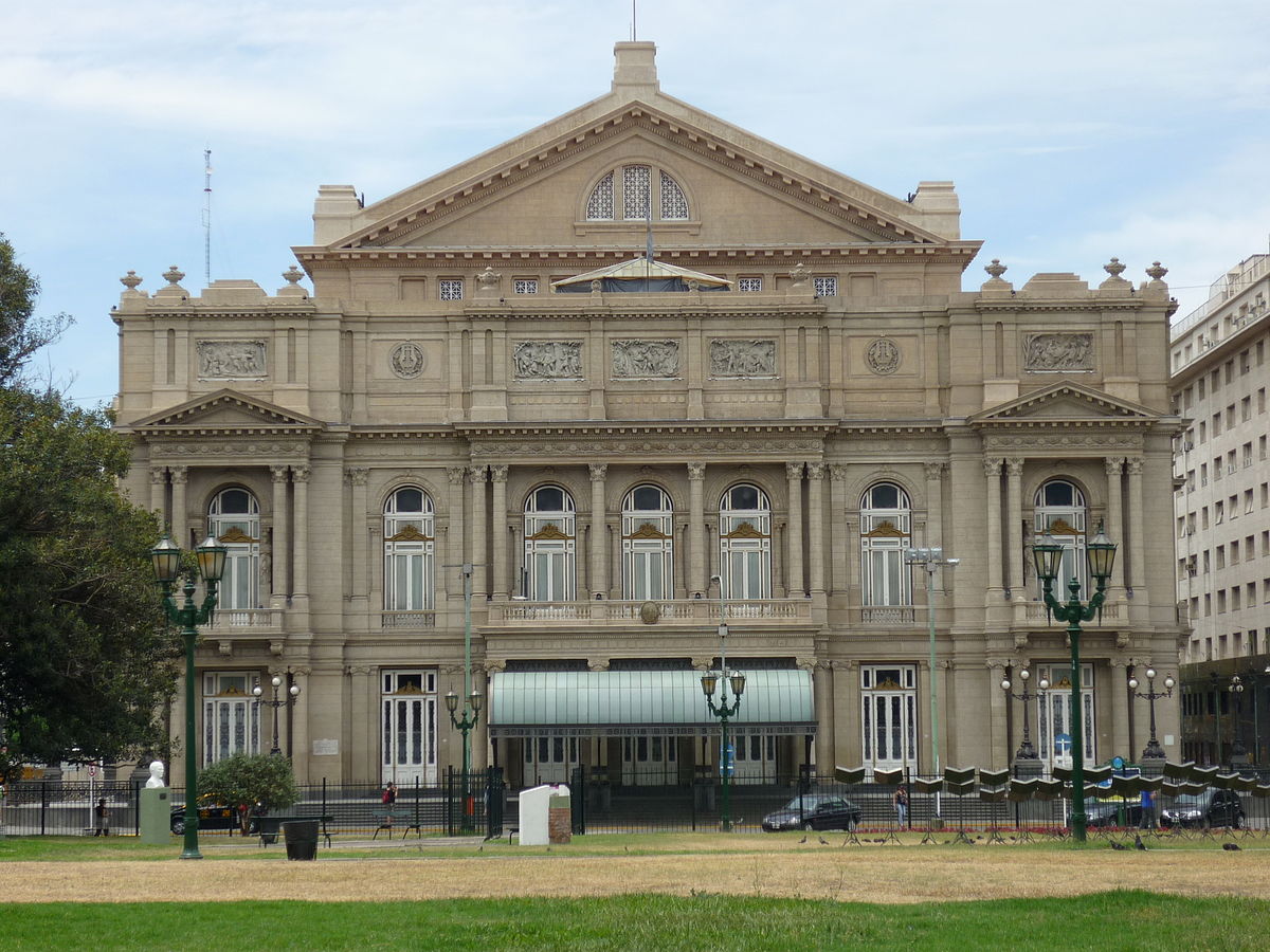 El Poder del Arte: El Teatro Colón en Buenos Aires