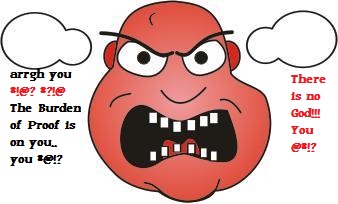 Sacerdotus: Atheists lose their "Rational" cool.