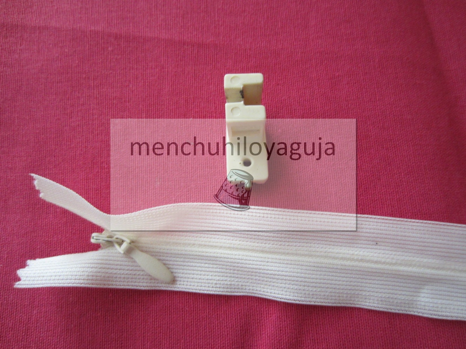 PATRONES DE COSTURA: CIERRES EN PRENDAS DE VESTIR Y DEL HOGAR