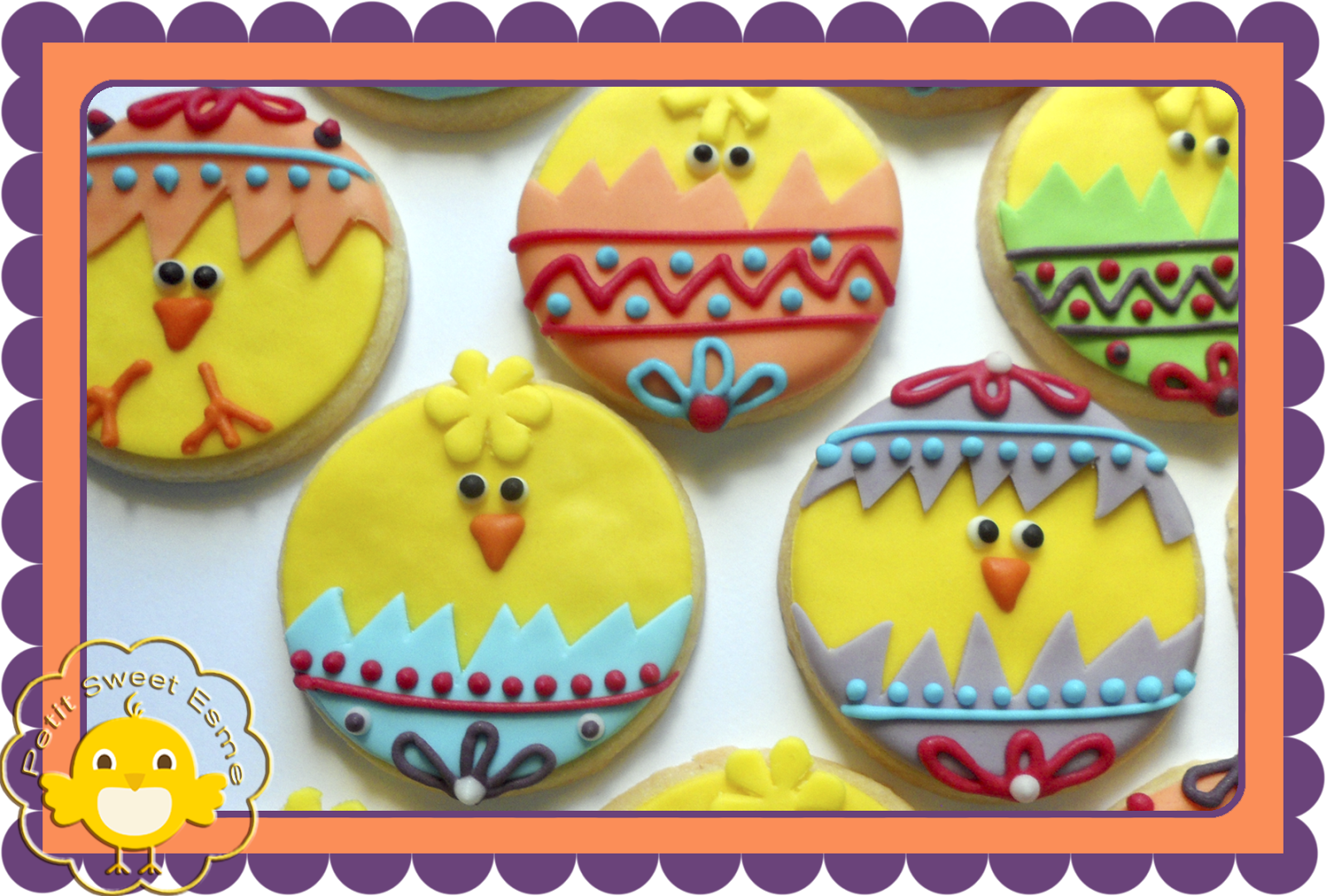 Petit Sweet Esme: GALLETAS POLLITOS PASCUA!!