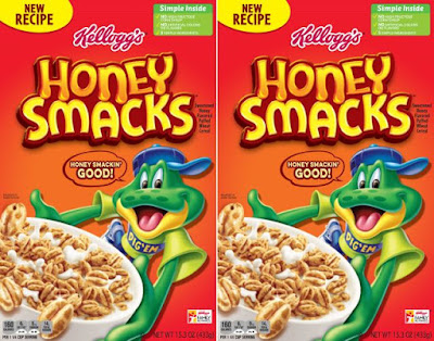 Kellogg's Honey Smacks Cereal Relaunches with New Recipe