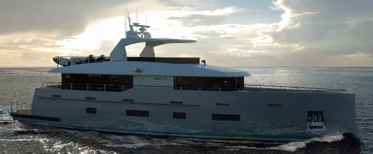 PowerYacht Mag Global Informative Motor Yacht Page: Project: Bering 105 ...