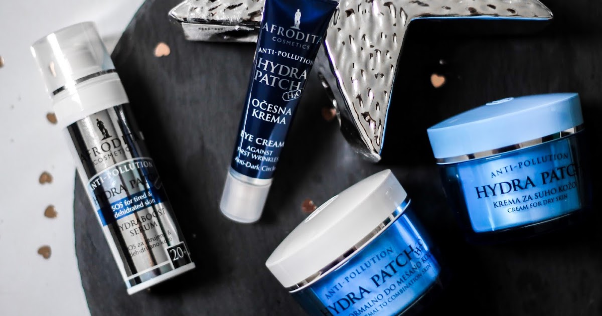 AFRODITA - HYDRA PATCH H2O KOLEKCIJA - Unlimited beauty