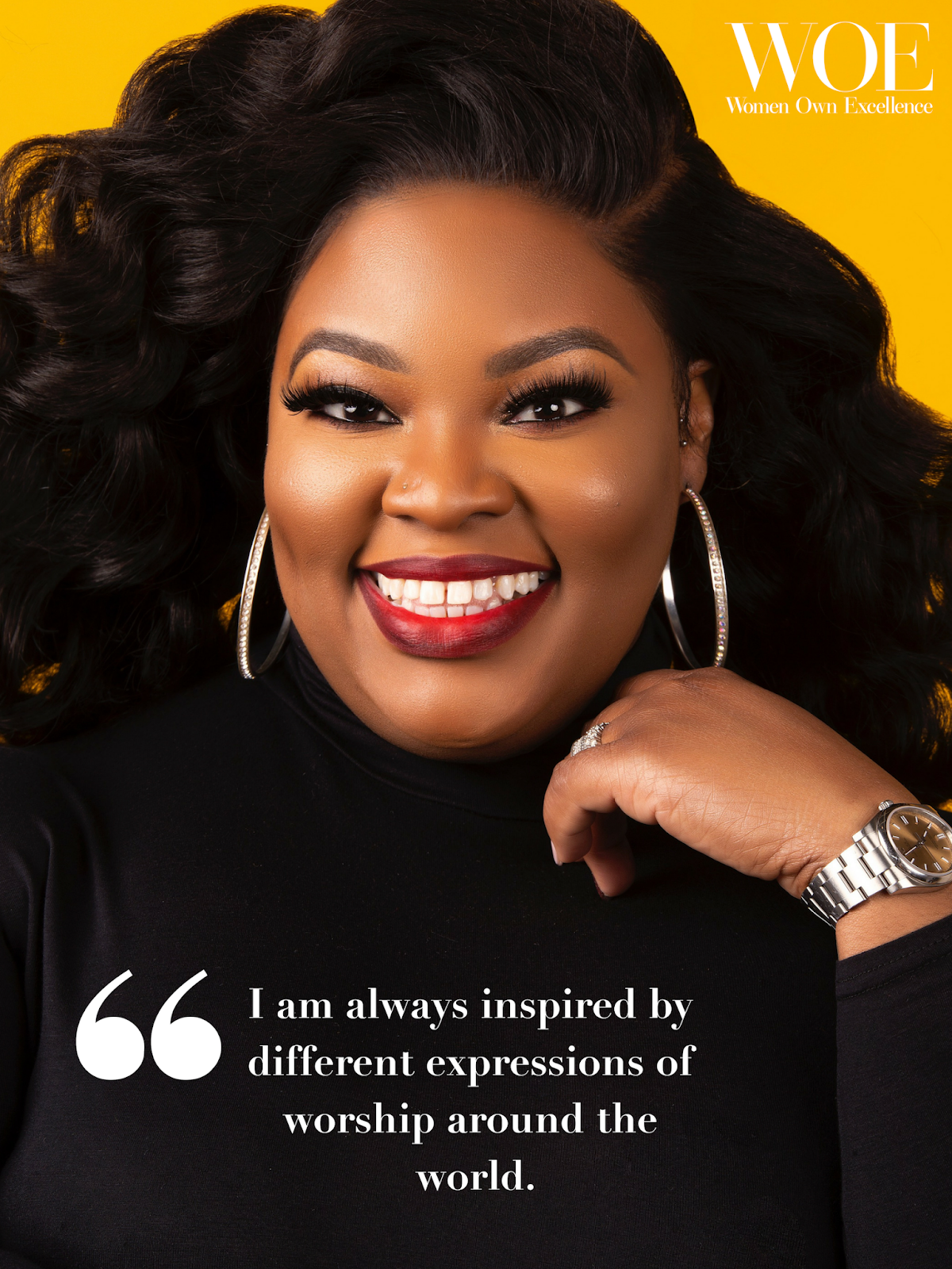 Tasha Cobbs Leonard Covers WOE Magazine’s Latest Issue
