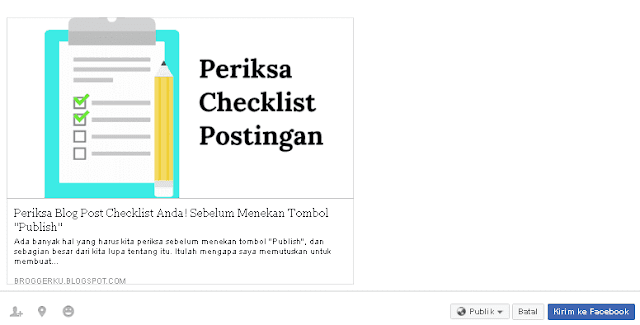 Cara Jitu Mengatasi Gambar Posting Blog yang Tidak Muncul Saat di Share ...