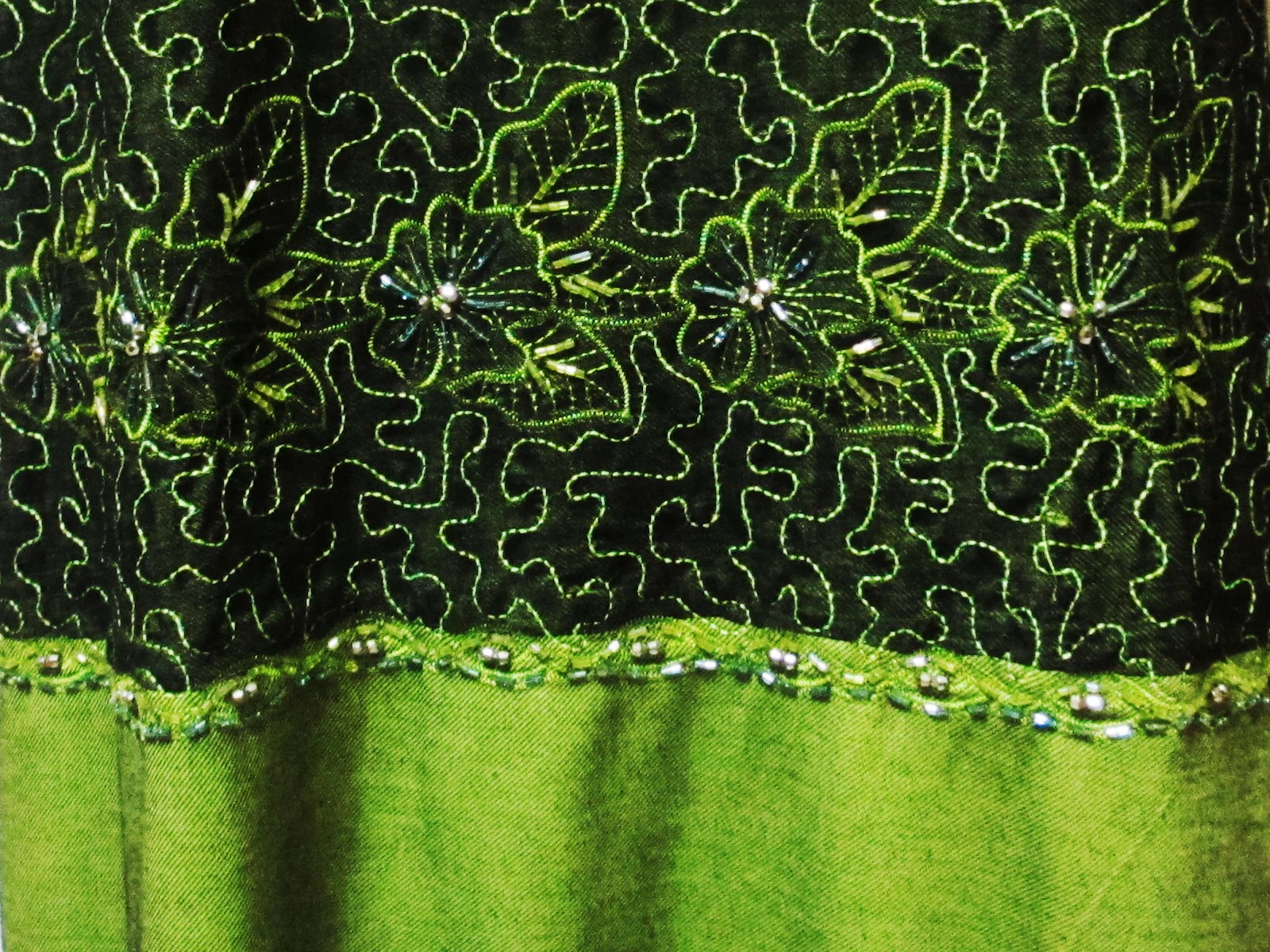 Jubah Muslimah Official: [JDSM] Jubah Denim Sulam Manik