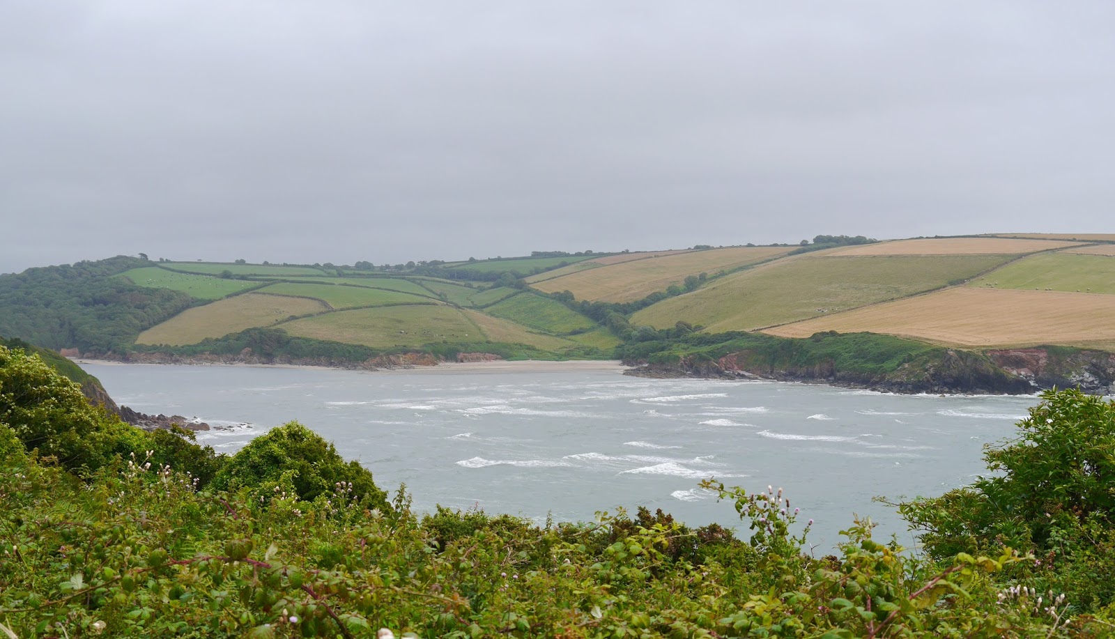 Walking in the country: River Erme to Noss Mayo (South West Coast Path 37)