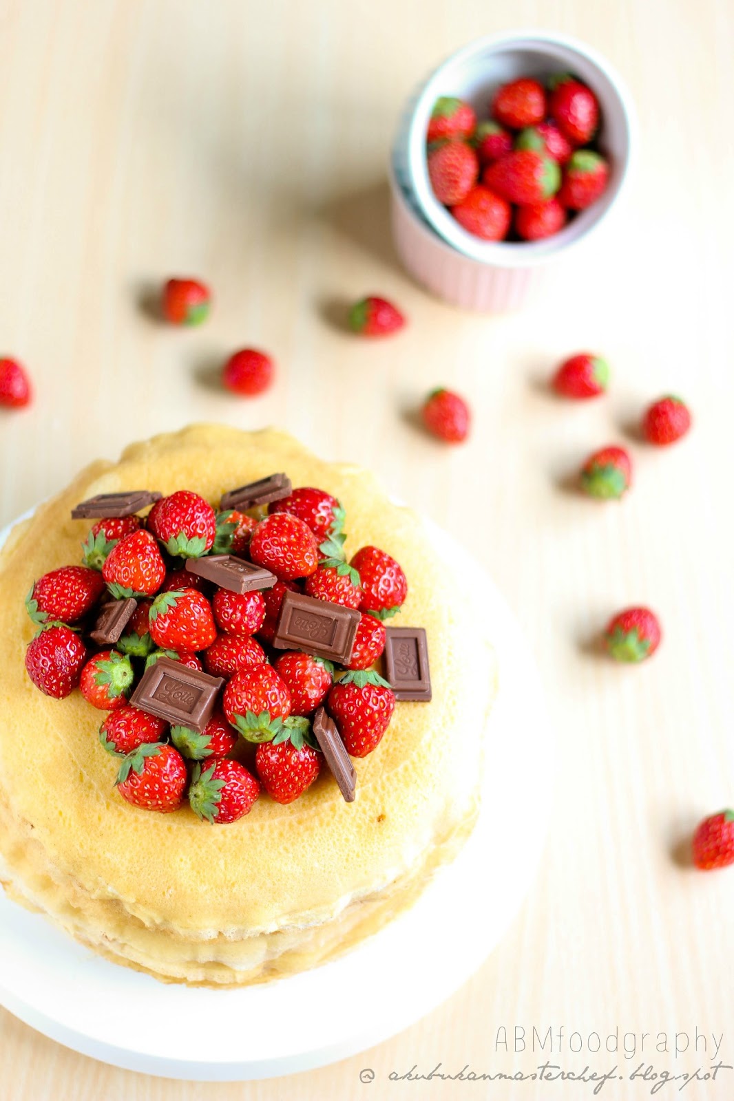 Resepi 254 : Millie Crepe with Vanilla Cream Custard - Kek Lempeng ...