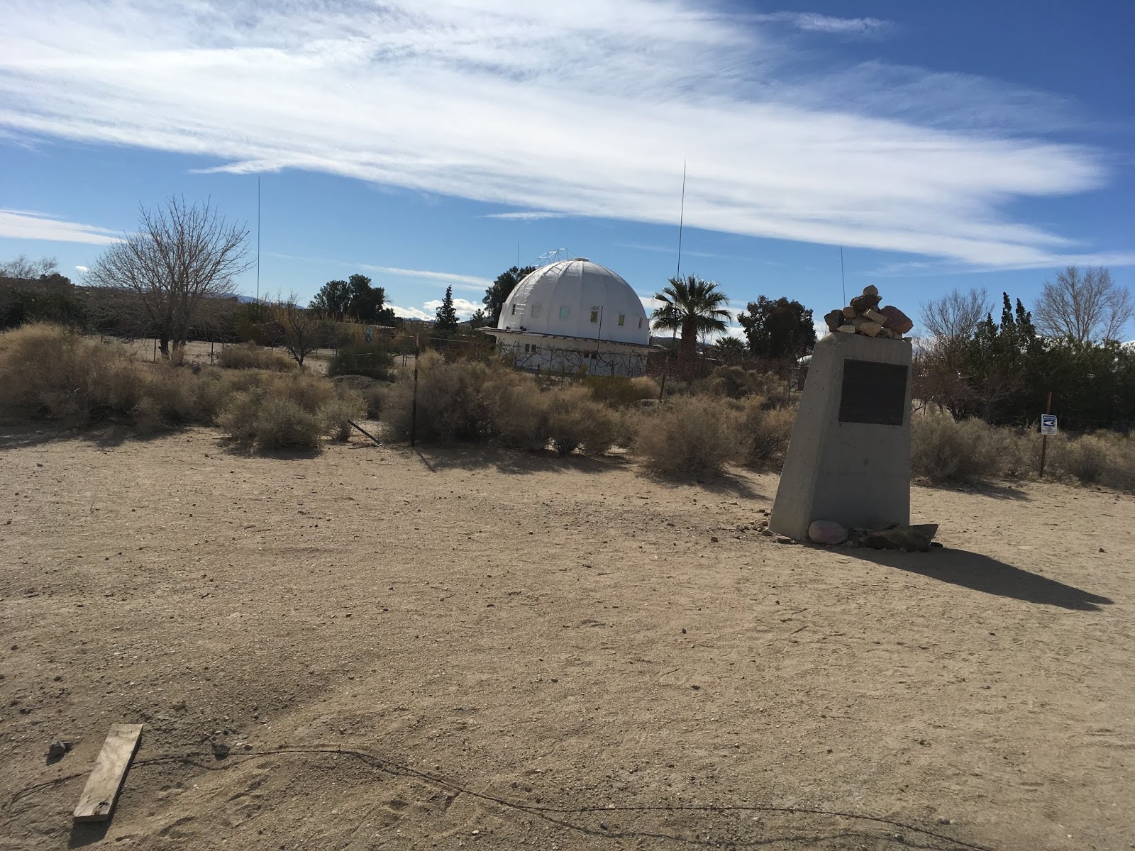 Giant Rock and the Integratron