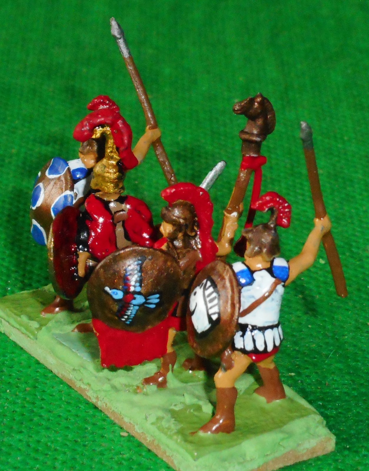 The Eastern Garrison: Of Greeks, Spartans and Medes...