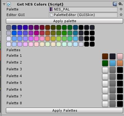 Adam Pajor's blog: NES style game in Unity - Part 1: Limitations ...