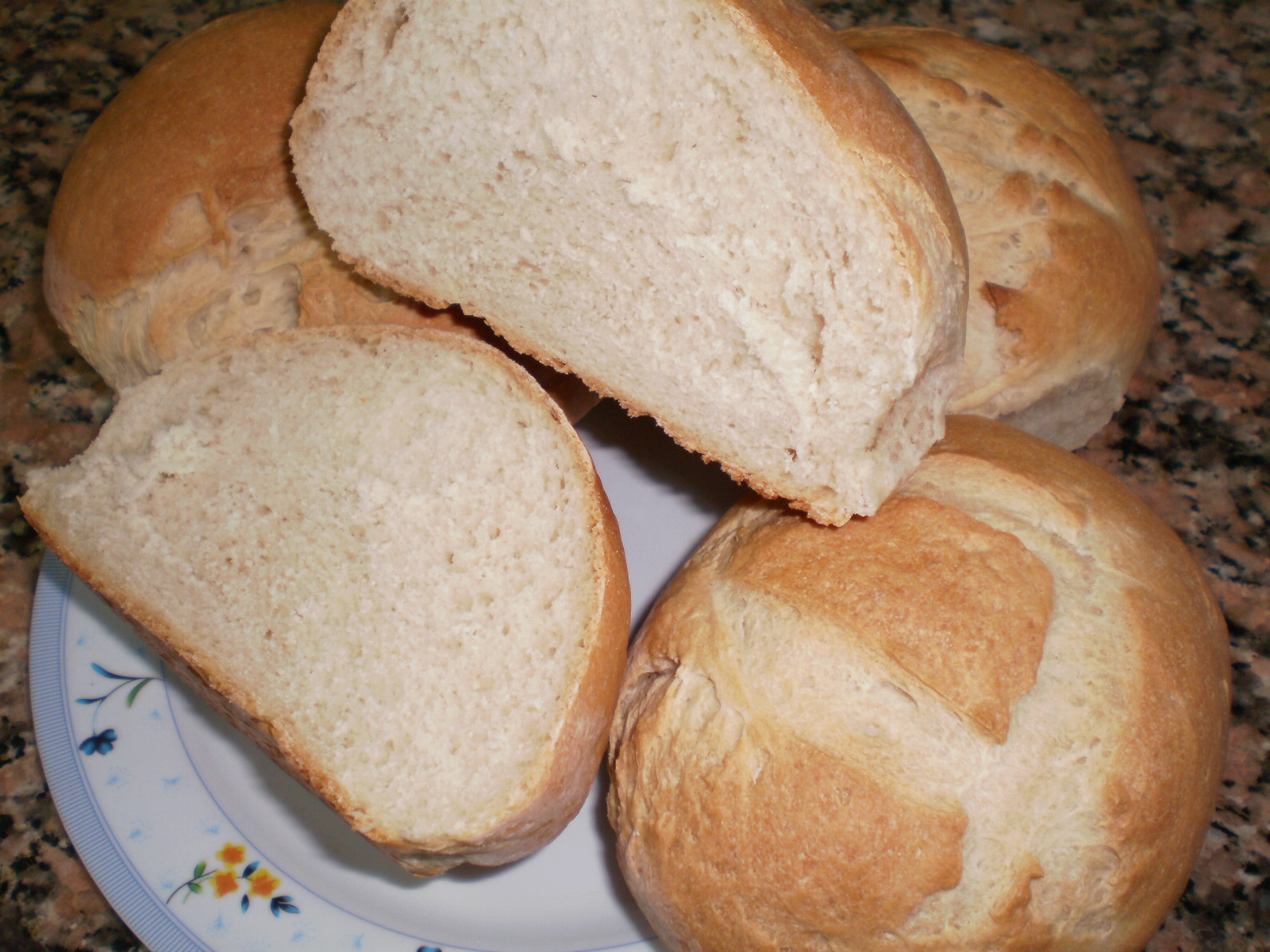 Recetas Panes Artesanales: Receta de pan con masa madre