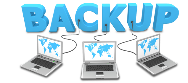 Langkah - langkah mem-backup file | HandriNet