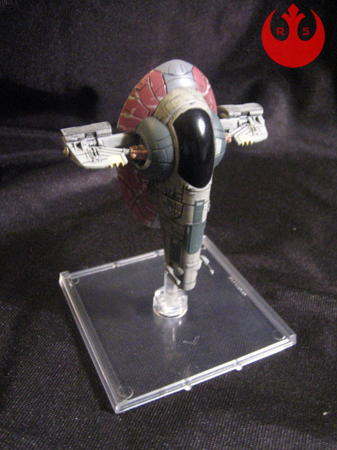 RojoCinco: Unboxing expansión Firespray-31