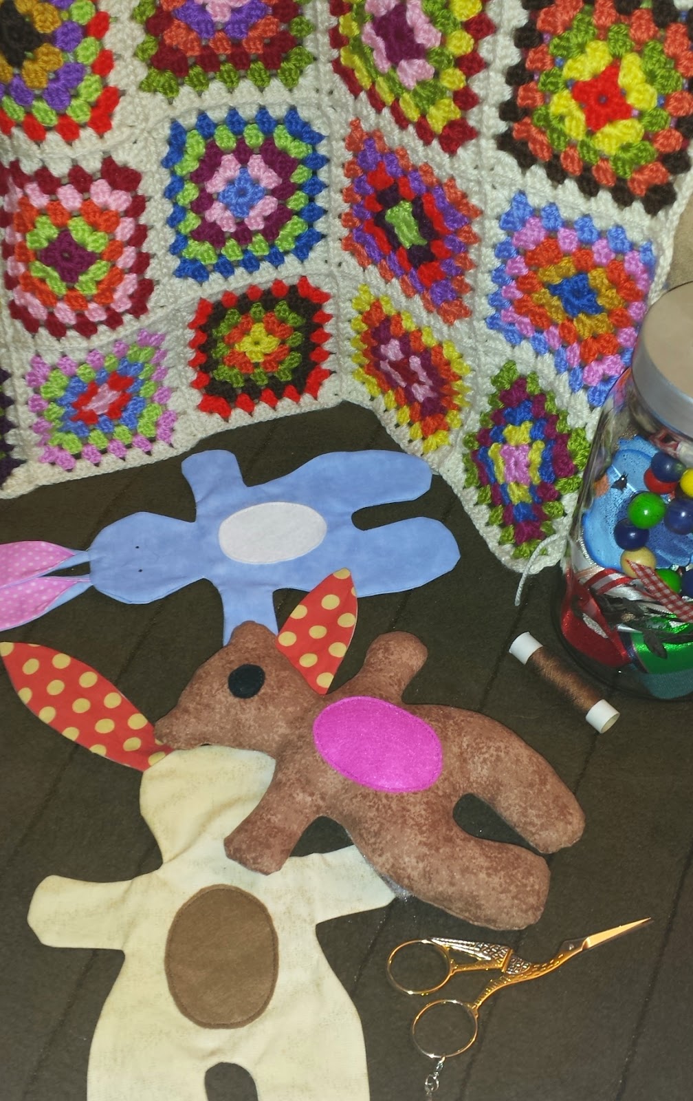 Patchwork and Stitchery Garden