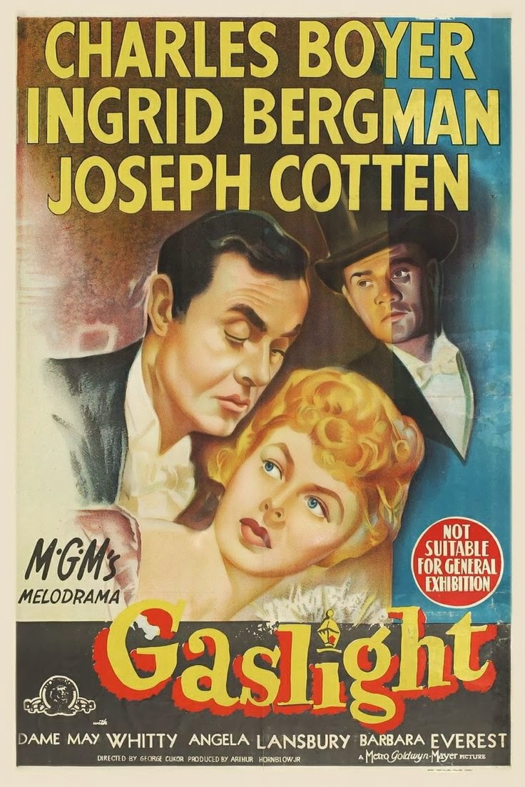 The Vintage Marquee: Gaslight: A Psychological Thriller or a ...