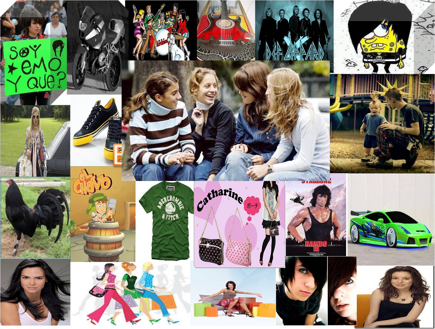 PROYECTOS COLABORATIVOS: ESTEREOTIPOS 2011