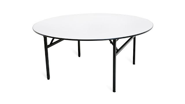 Offer More Than Required: Round Folding Tables and Chairs