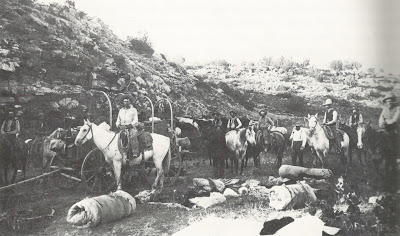 Dizzy's Wanderings & Wonderings: Wondering about the real old time cowboys.