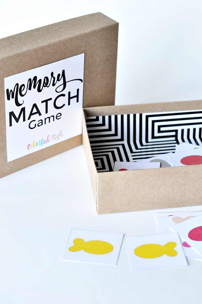 The Life of Jennifer Dawn: Printable: Color Memory Games