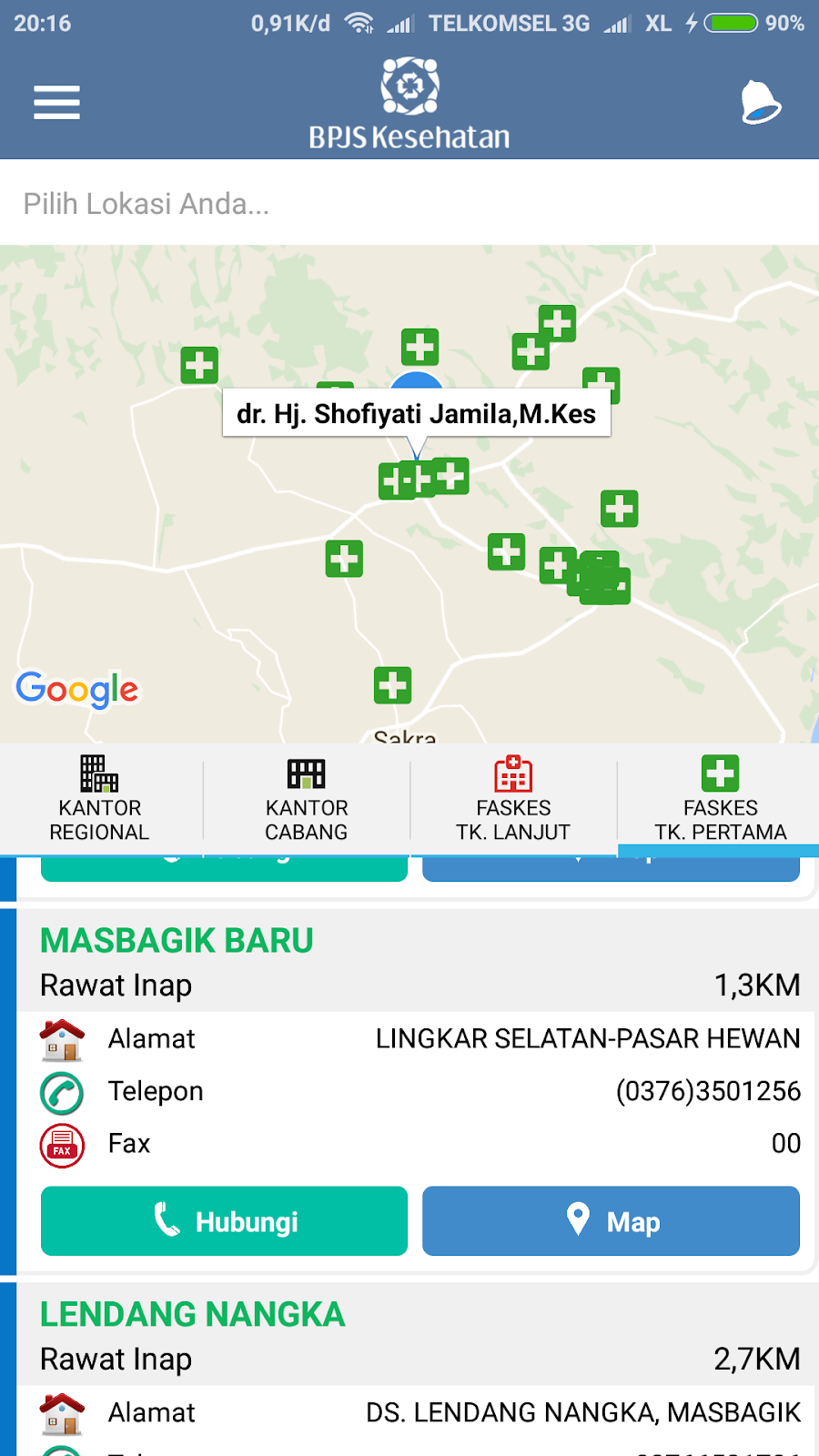 Aplikasi Mobile JKN BPJS Kesehatan ~ PUSKESMAS SIKUR