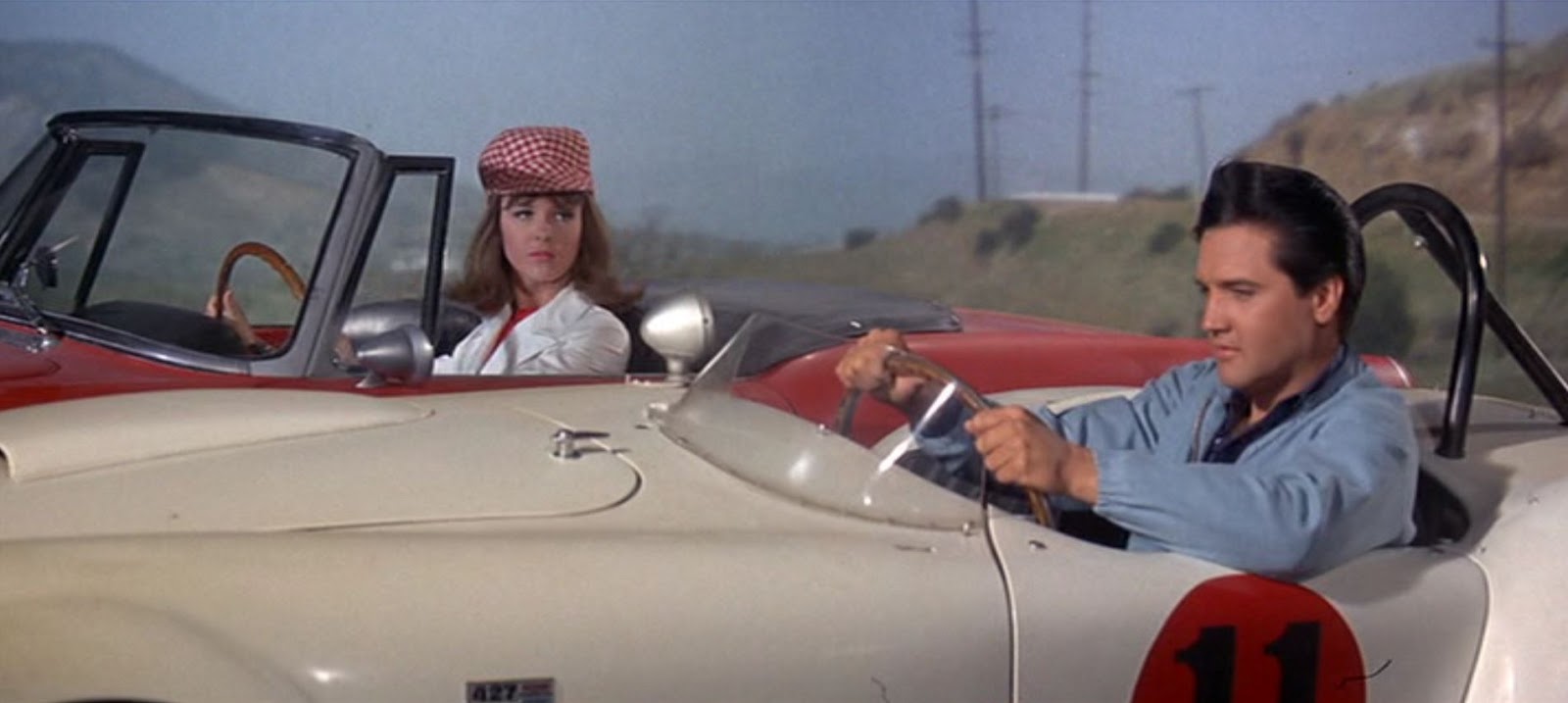 Just A Car Guy: From the movie Spinout, an Elvis movie