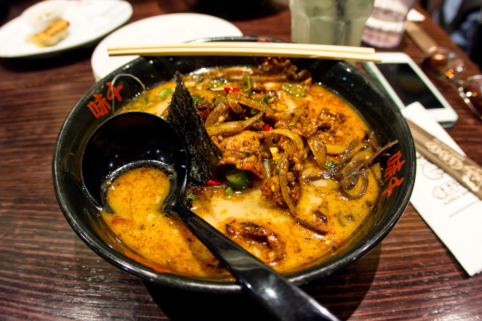 Spoonfuls of Wanderlust: Ajisen Ramen - Melbourne, Victoria