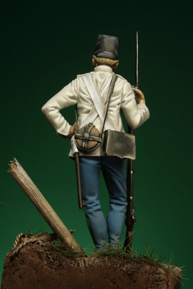 ENRICO AZEGLIO: Grenz Infantry 1859