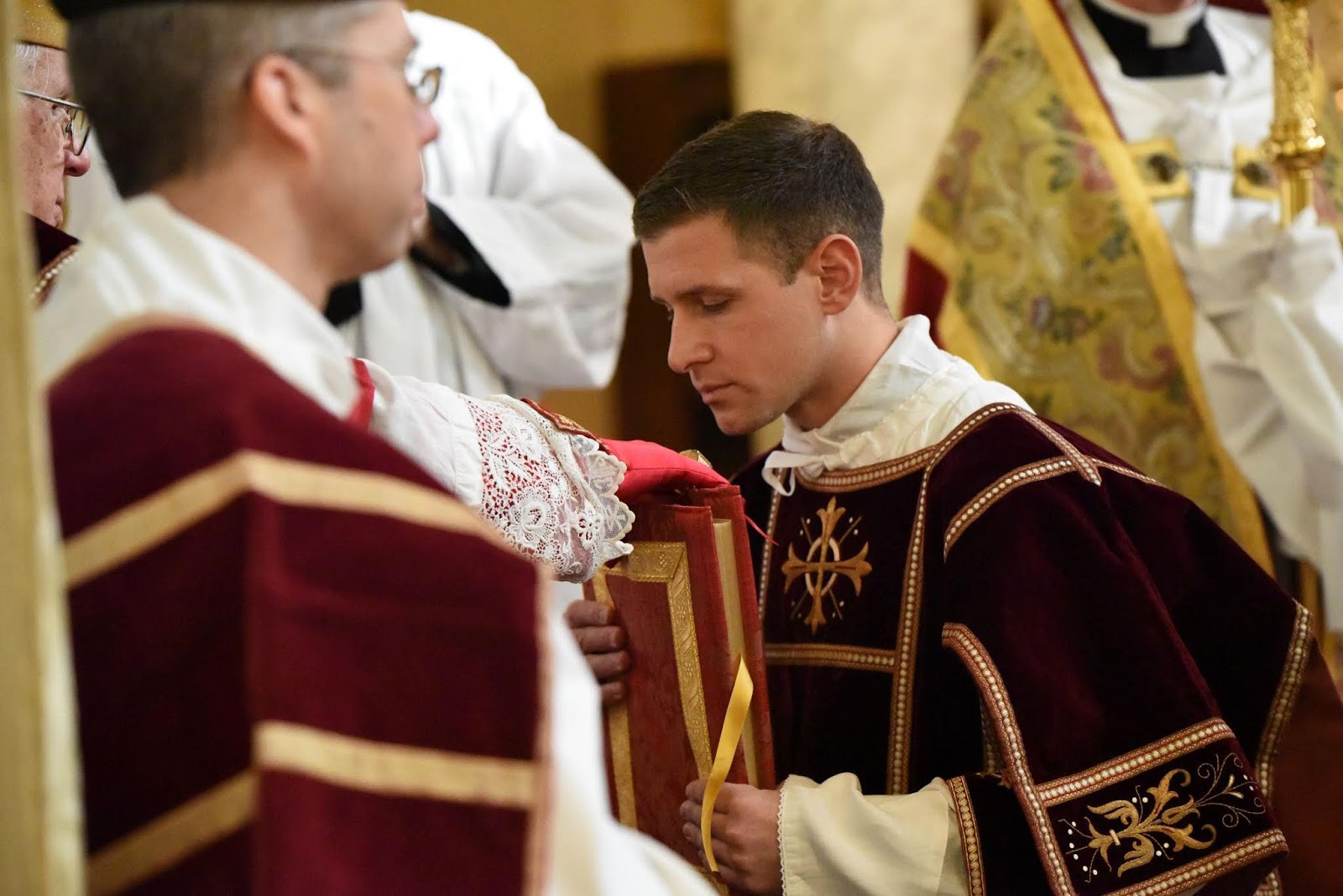 New Liturgical Movement: Minor Orders and Tonsure Ceremonies at FSSP ...