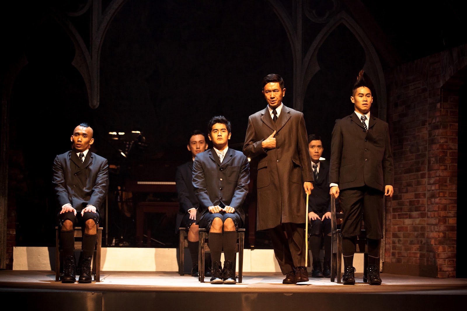My take on Singapore Theatre & Stuff ..: Spring Awakening .. My ...