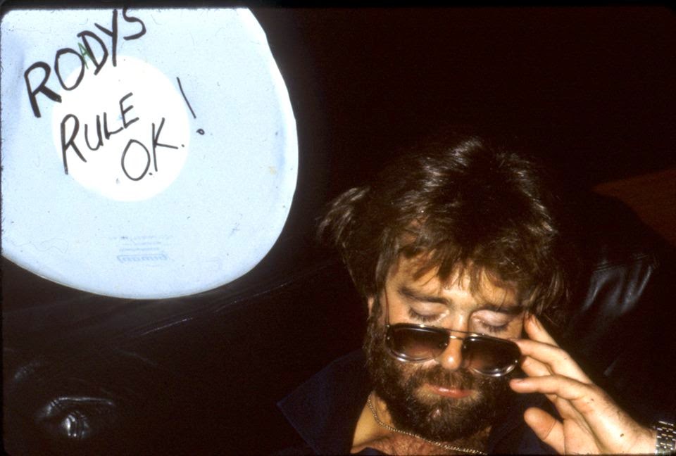 Roni & Nazareth: Darrell Sweet