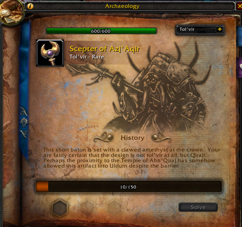 Skully's Daily World of Warcraft Blog: Sweet! got my Bug Mount!... finally!