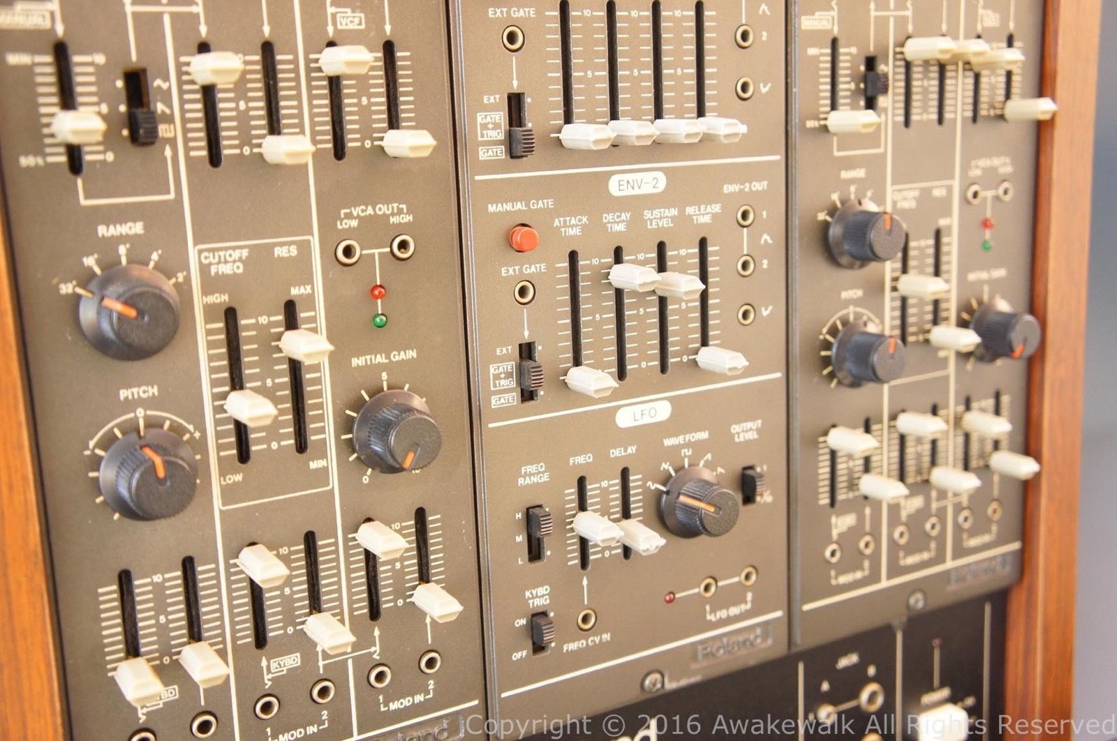 MATRIXSYNTH: Roland Vintage System-100m with Original Boxes