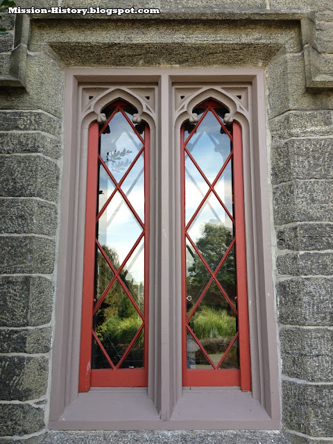 Mission: History: Old Window Project