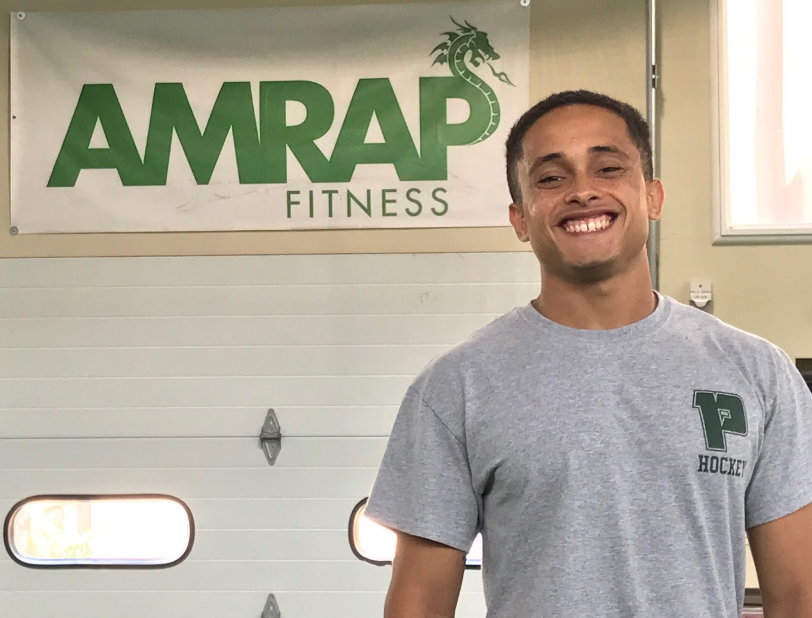 AMRAP Fitness Strength and Conditioning: I hope you fail