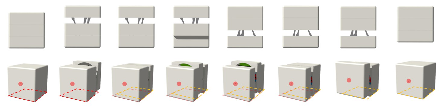 Robotics projects: Delta-Cube