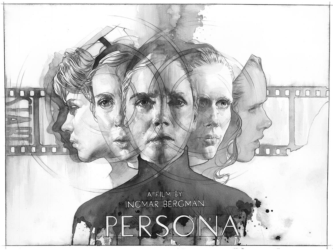 INSIDE THE ROCK POSTER FRAME BLOG: Ingmar Bergman Persona & Autumn ...