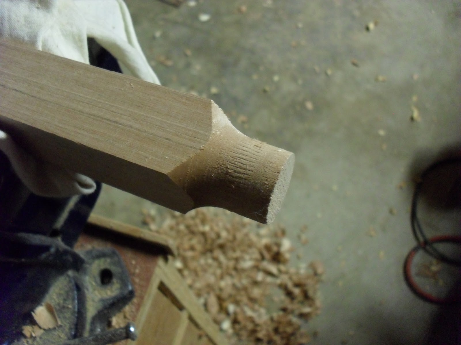 Kate's Blog: The Veritas Tenon Cutter Review