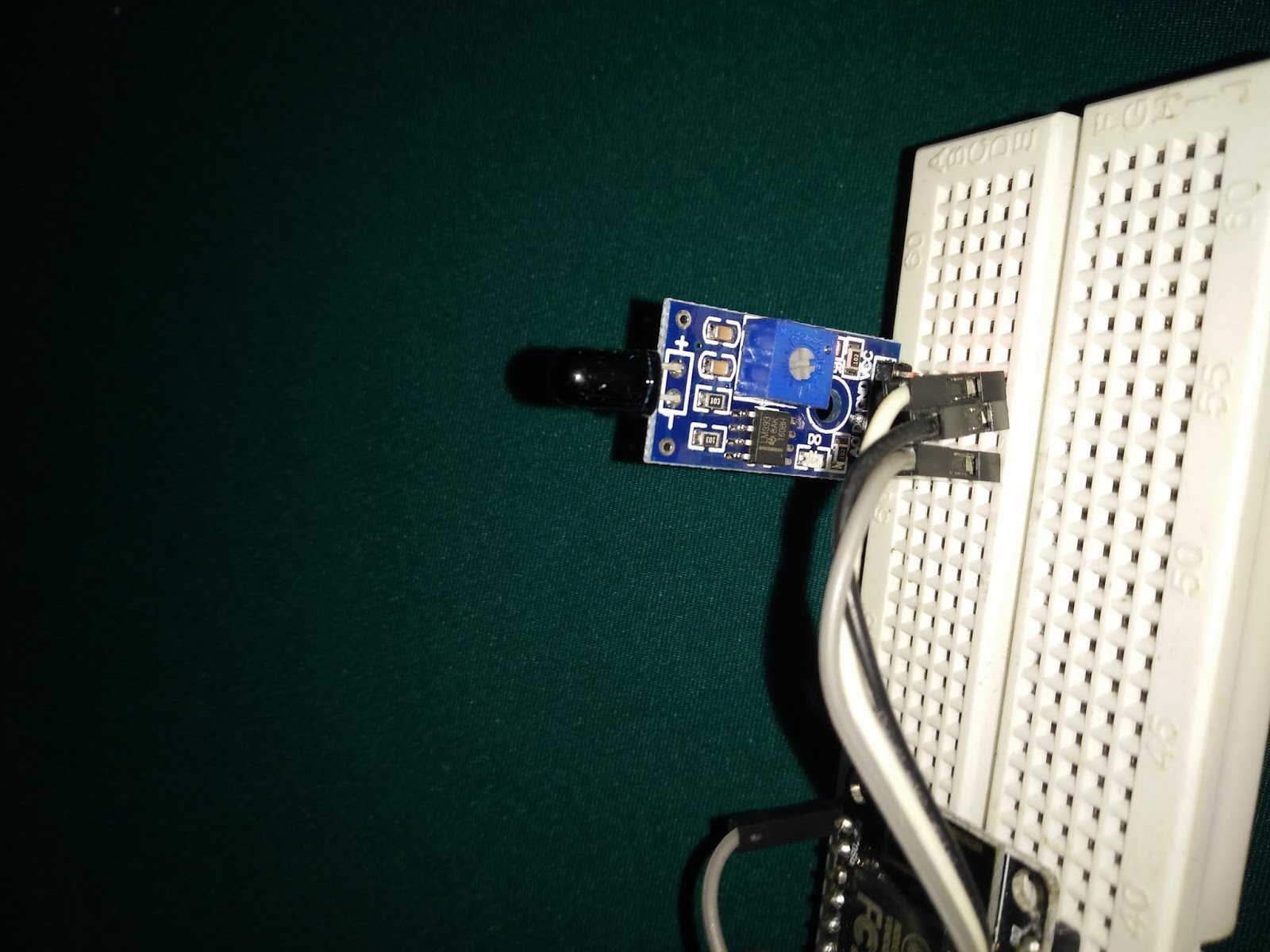 Pembacaan Flame Sensor Dengan Nodemcu Lua Jasa Pemrograman Arduino