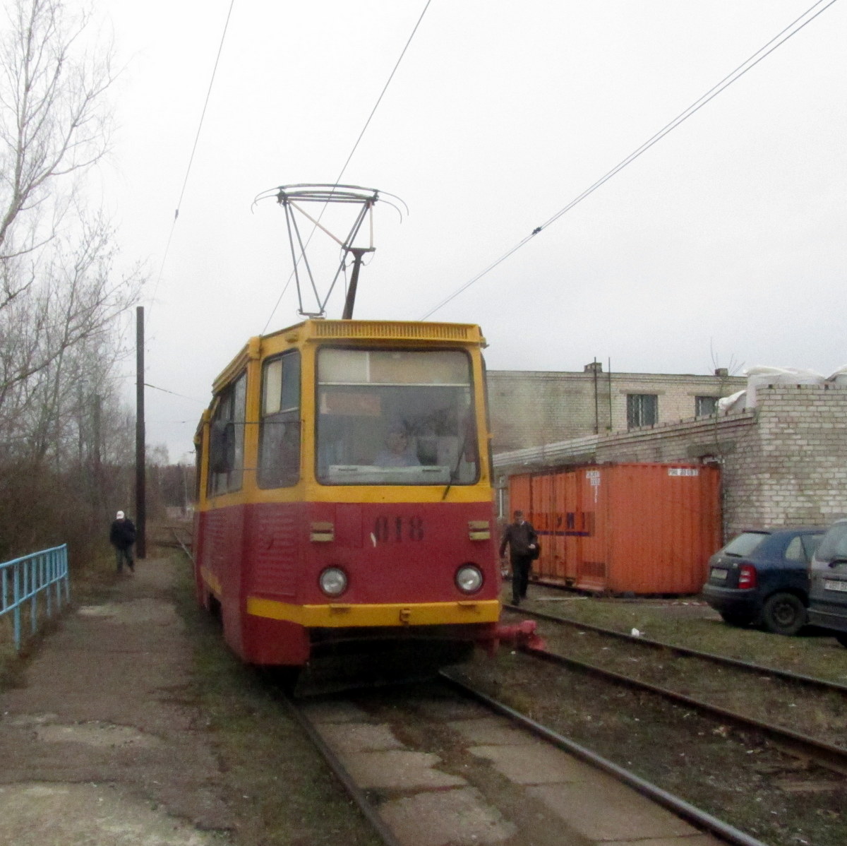 Richard's Tram Blog: BELARUS TOUR APRIL 2013 - VIA NOVOPOLOTSK TO VITEBSK