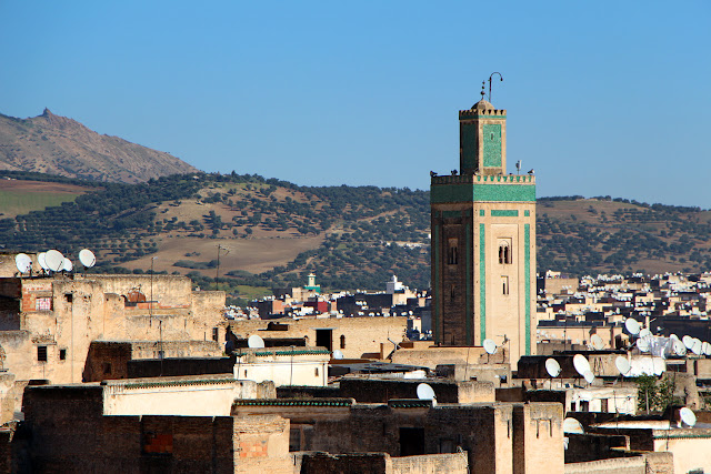 THE VIEW FROM FEZ: Glorious Autumn Weather in Fez