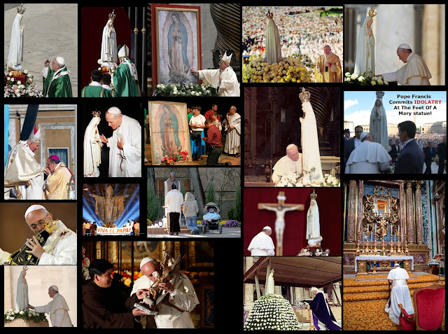 Ecumenismo Expuesto: 1. La idolatría a los santos y a imágenes