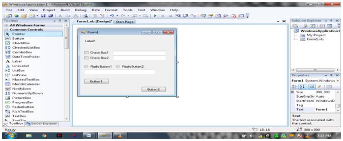 PERKENALAN DAN PERKEMBANGAN VISUAL BASIC 2008: Pengertian OOP dan contohnya